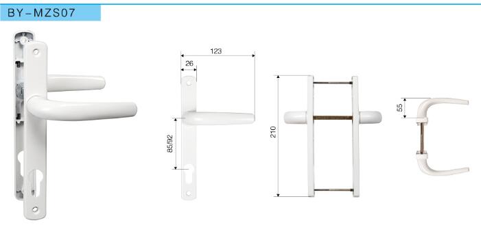 Handle Pintu BOYU BY-SMS07 – Garazee